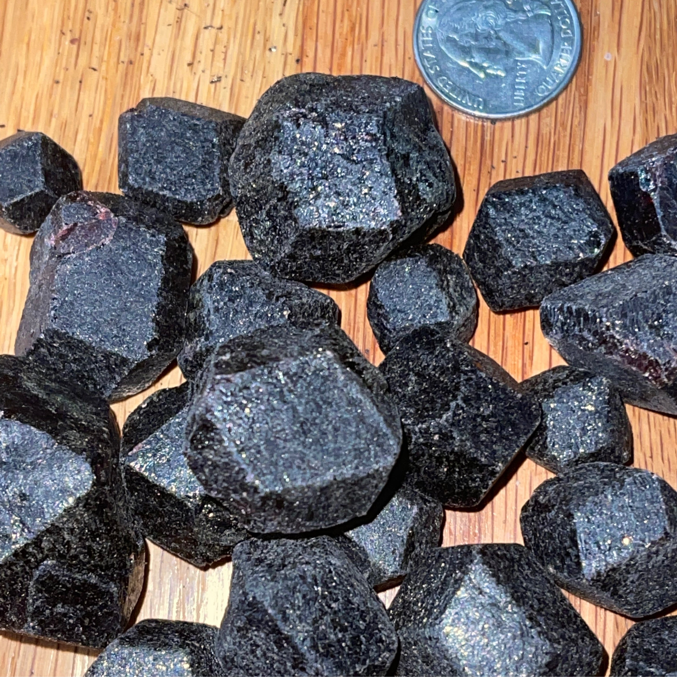 Garnets Rwanda | Dots Crystal Cavern